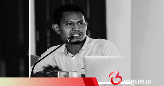 Munadi Luruskan Agar Mohtar Adam Tidak Gagal Paham Membaca Data | Borero.id