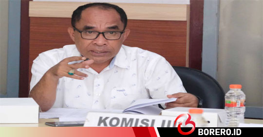 Anas : Pekerjaan Fisik di Ternate Rendah | Borero.id