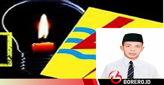 Gegara Listrik Padam, KNPI Desak Evaluasi Kepala PLN Sanana | Borero.id
