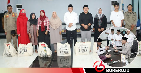 Berkah Ramadan Wali Kota Ternate Salurkan Sembako Dan Zakat Borero Id